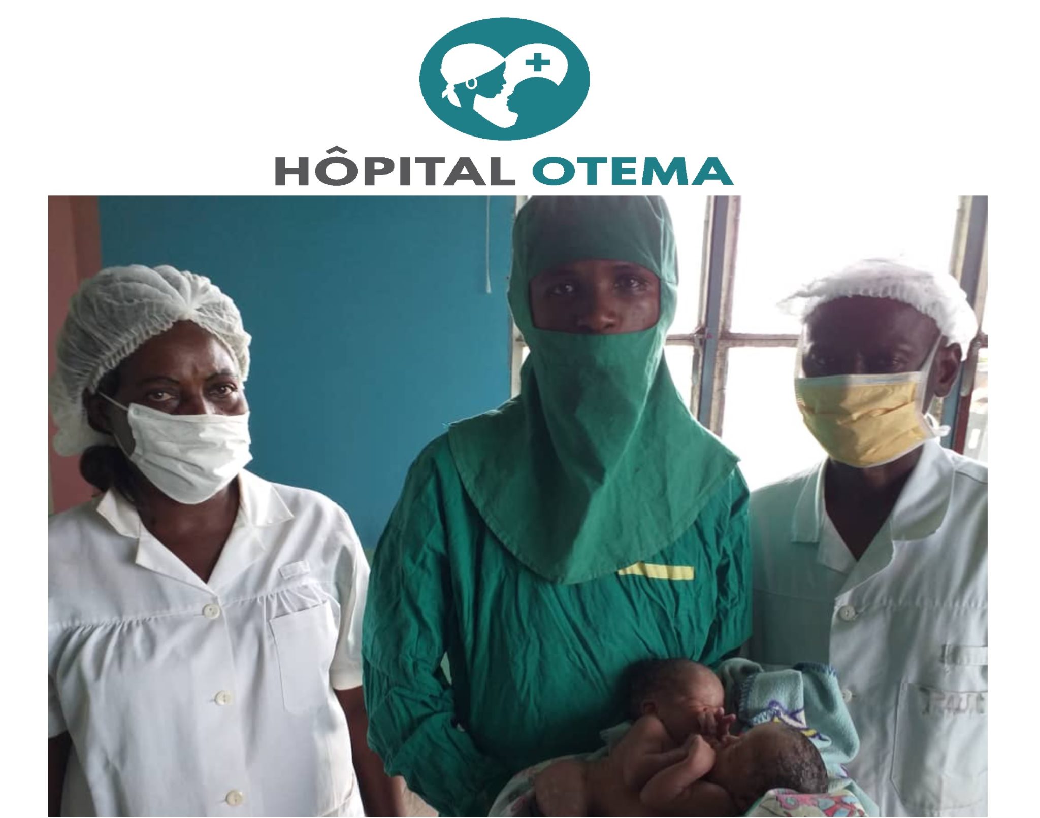 RDC – Hôpital Otema – Dr Tony ELONGE OTSHUDI - GSF Gynécologie Sans Frontières
