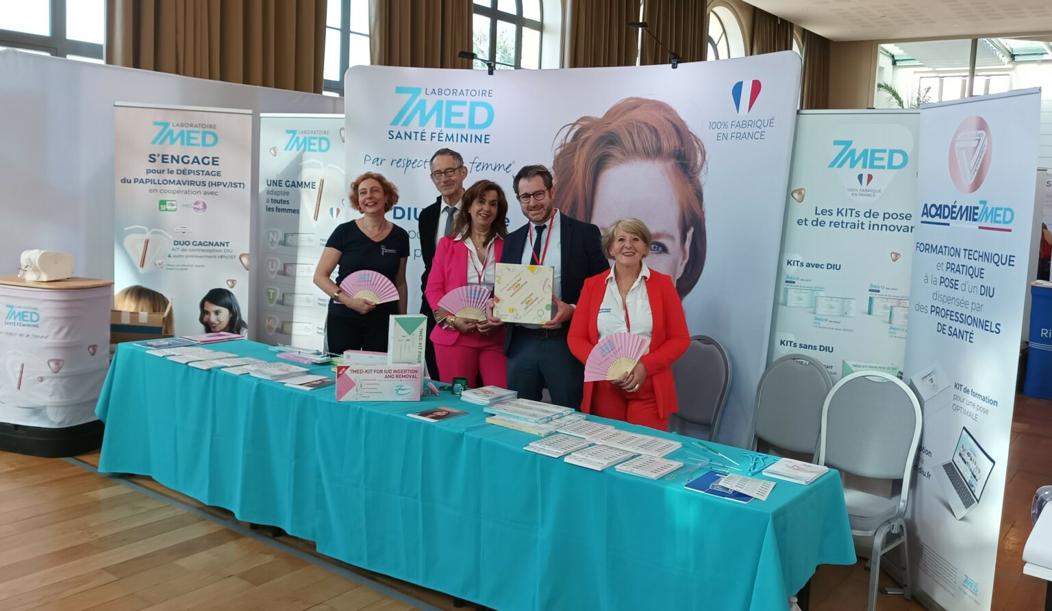 Gynécologie Sans Frontières – Laboratoire 7Med – Un partenariat réussi ! - GSF Gynécologie Sans ...